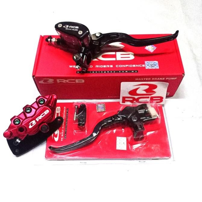 Jual Os | Master Rem Rcb + Handle Rem +Kaliper Rcb Satria Fu/Scoopy ...