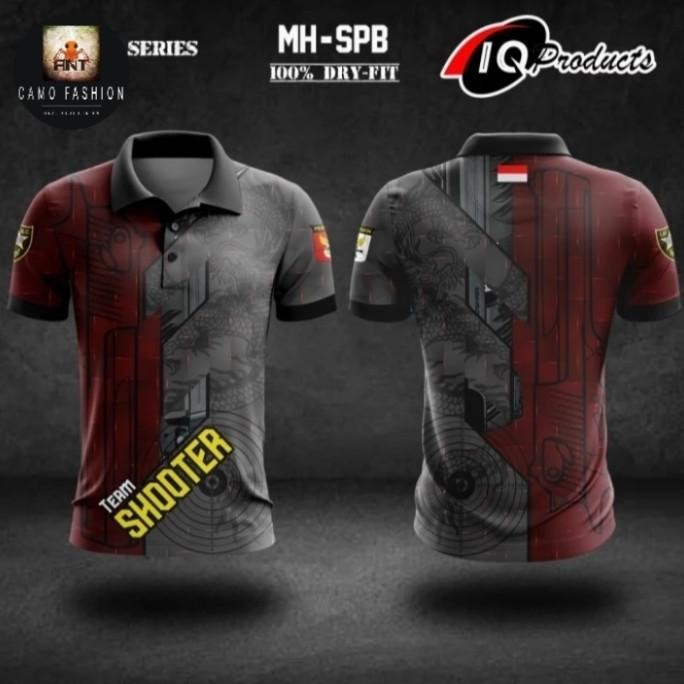 Jual BAJU SHOOTER PERBAKIN (SPB / PBK / MSK / MSC) | Shopee Indonesia