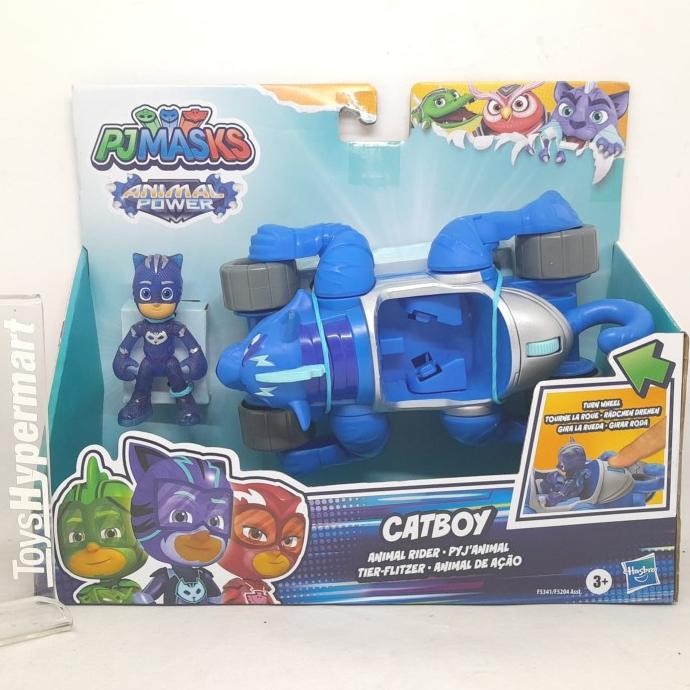 Jual original preschool licensed pj masks animal power catboy rider ...