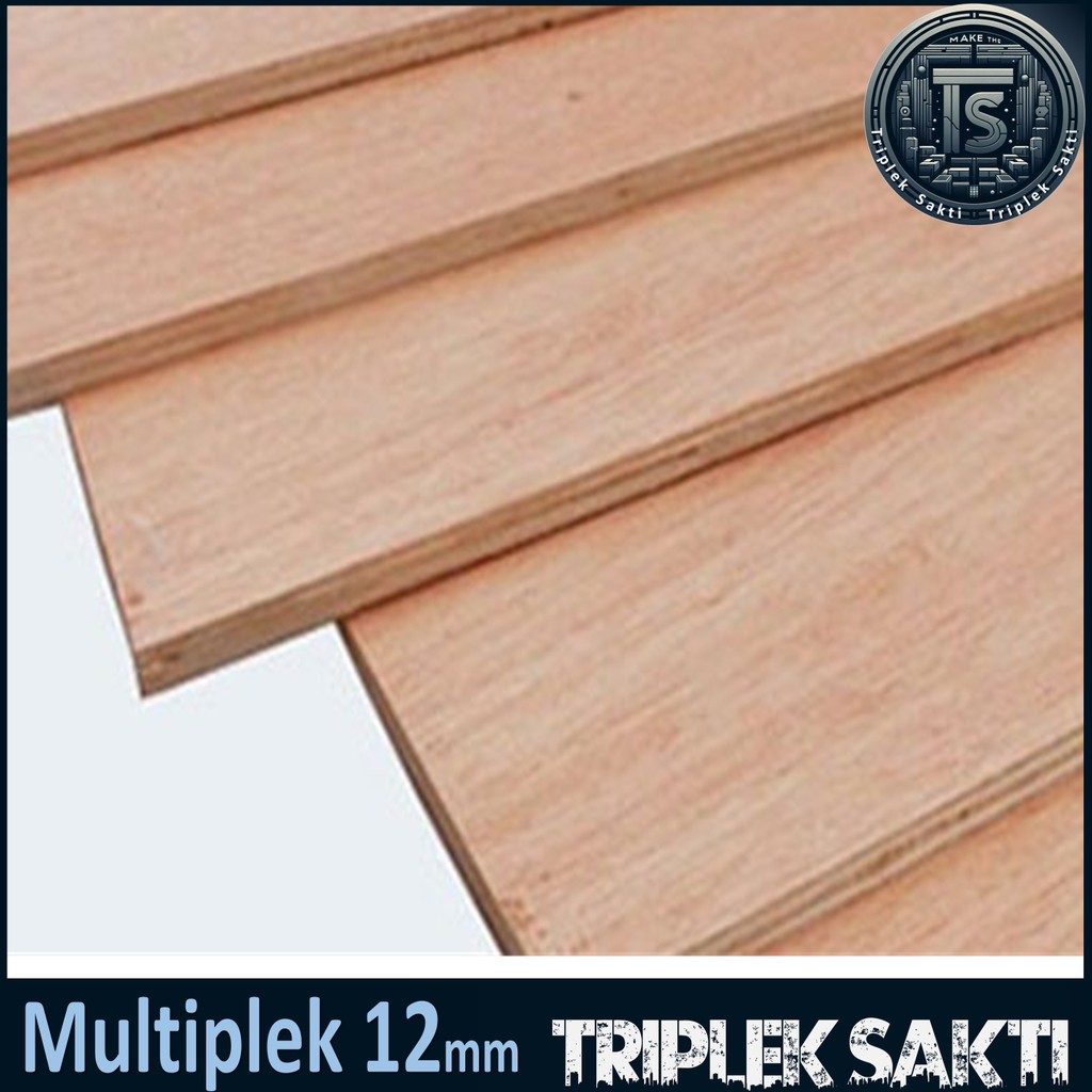 Jual Triplek 12mm 10x190 cm | ISI 2 LEMBAR | Multiplek 12 mm 10 x 190 ...