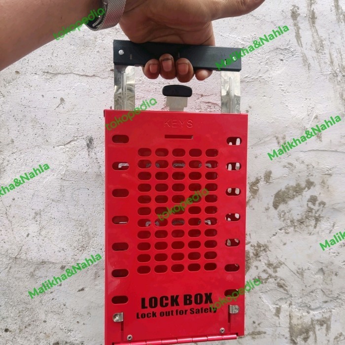 Jual ( PROMO ) LOTO Lock Out Group Box | Shopee Indonesia