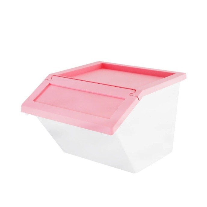 Jual ( PROMO ) CONTAINER SUSUN ROXANNE SMART BOX LACI SERBAGUNA PLASTIK ...