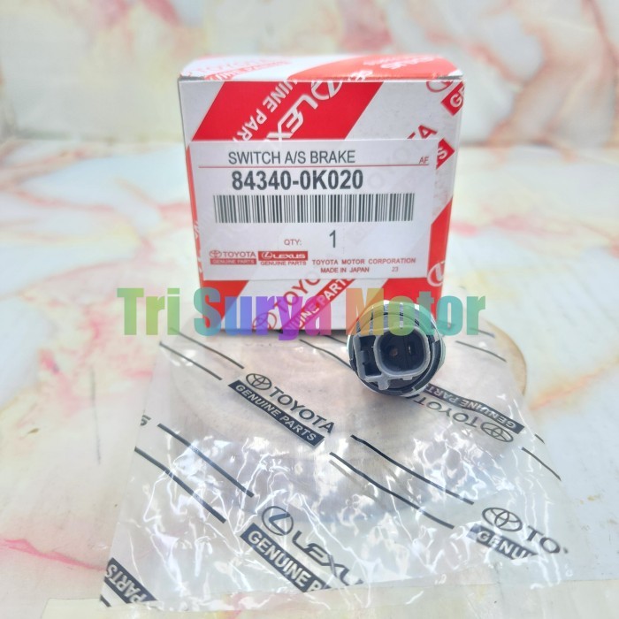 Jual New Switch Vacum Booster Boster Rem Innova Inova Fortuner Hilux ...