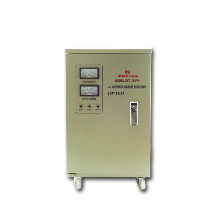 Jual Jual Stavolt Svc 10 Kva Matsunaga / Stabilizer 10Kva / Stavol 10.000 Watt | Shopee Indonesia