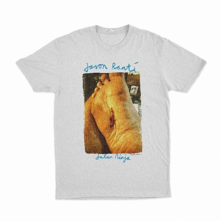 Jual T-Shirt Jason Ranti Jalan Ninja White | Shopee Indonesia
