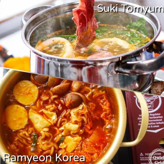 Jual Paket Bbq Grill Suki 340 Tanpa Alat | Shopee Indonesia