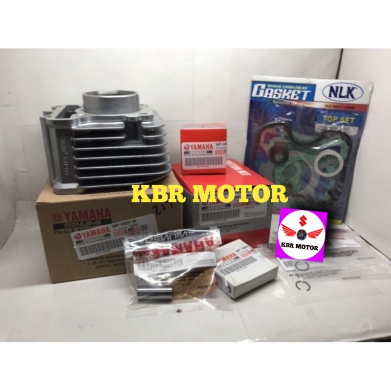 Jual Blok Seher Cilinder Blok Mio J Mio Gt Soul Gt (54P) | Shopee Indonesia