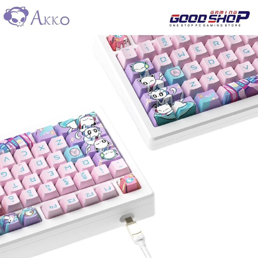 Jual P R O M O Akko 7th Anniversary MOD007 / MOD007B-HE PC Rapid ...