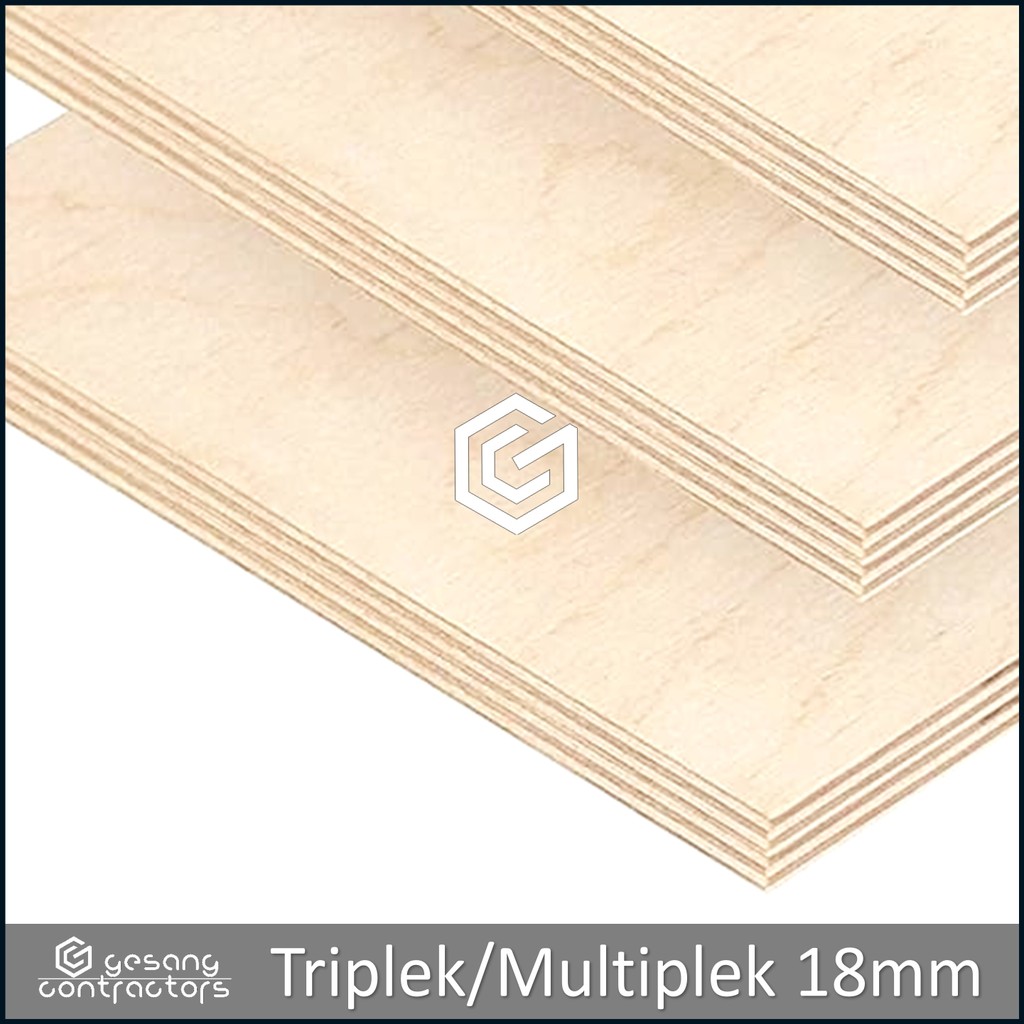 Jual Triplek 18mm 10x20 cm | Multiplek 18 mm 20x10 cm | MC Uty Grade A ...