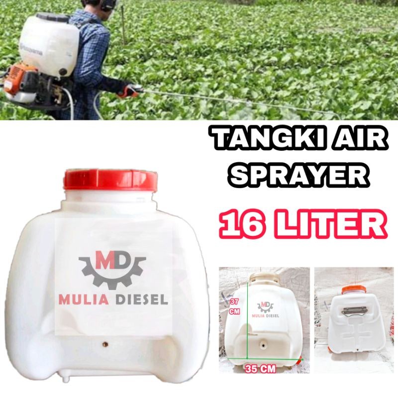 Jual PANA Tangki Air Mesin Semprot Sprayer Hama Racun Pertanian TU26 TU 26 16 liter | Shopee ...