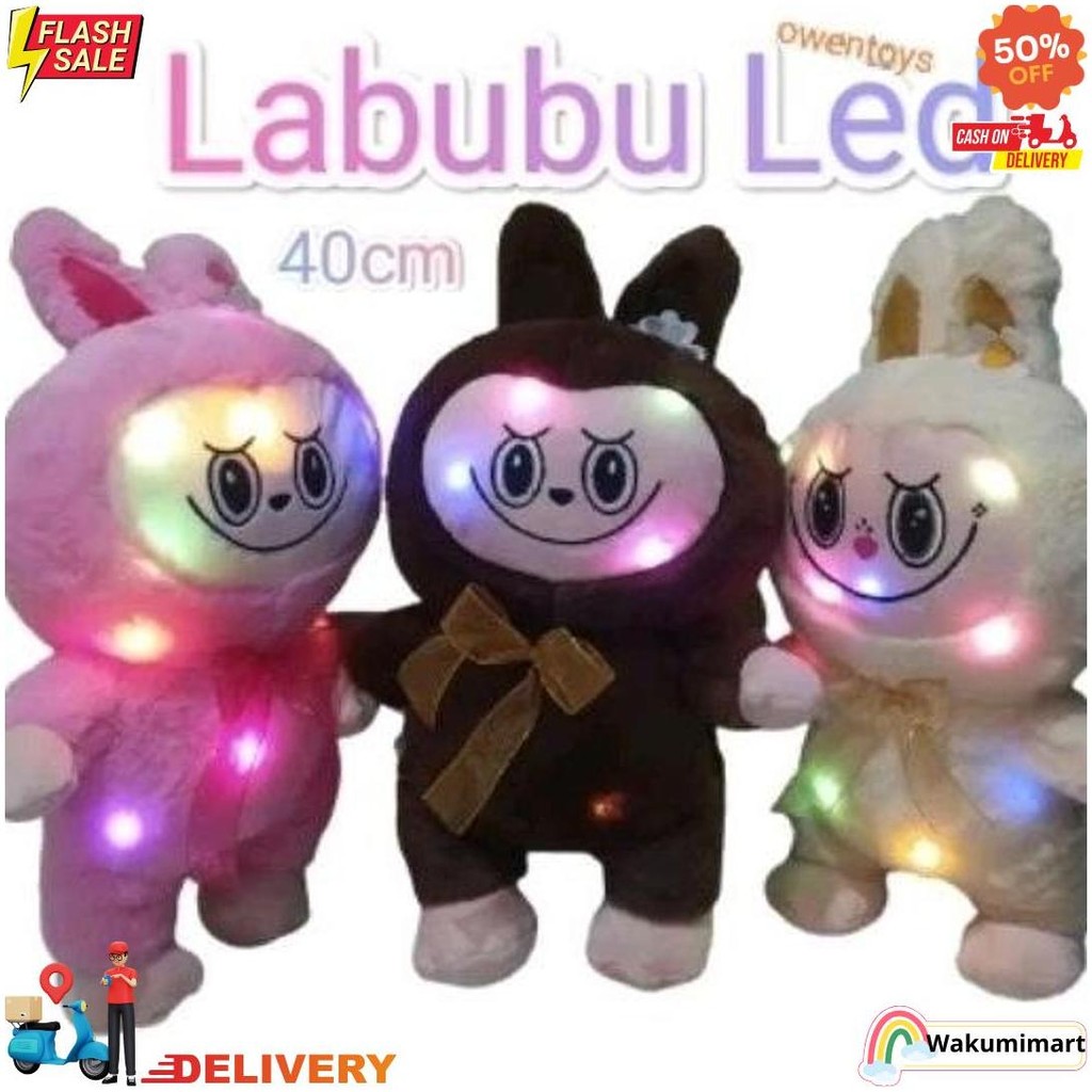 Jual Boneka Labubu The Monsters Exciting Macaron Labu Labu D Promo ...