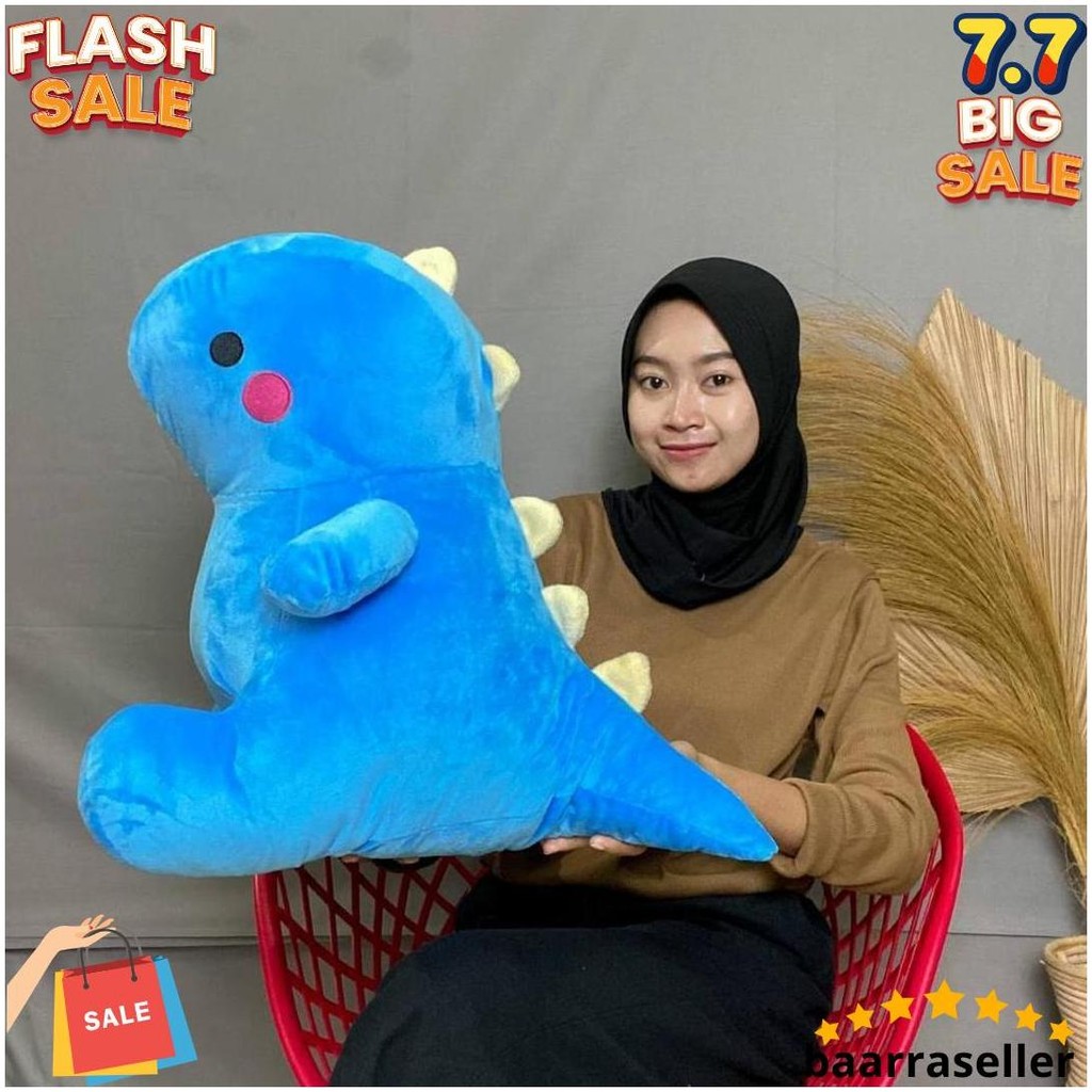 Jual Boneka Animal Dinosaurus Lolypop Halus Dan Lembut/Boneka Dino ...