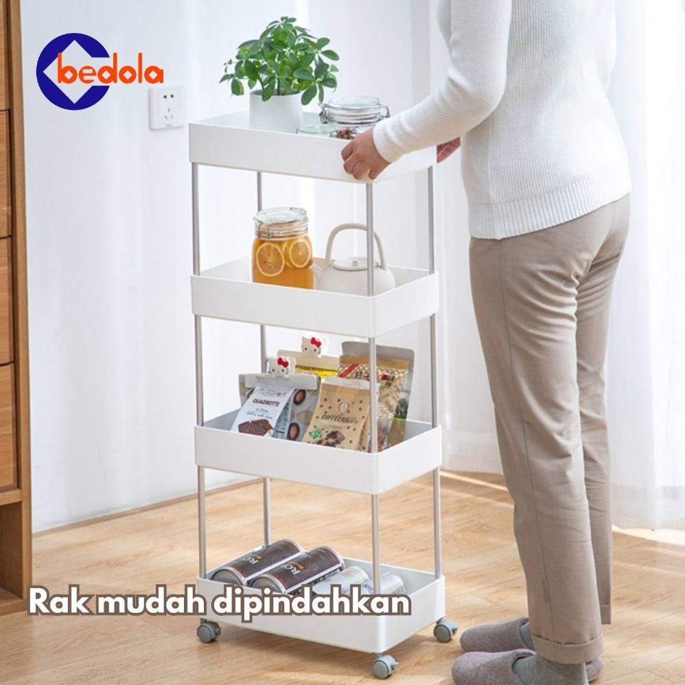 Jual Gh-56 Bedola Square Rak Dapur Rak Toilet Rak Susun Serbaguna Rak ...