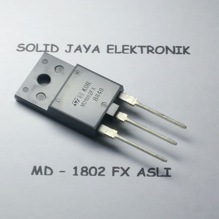 Jual TRANSISTOR MD1802FX ASLI ORI-TR MD 1802 FX TR REGULATOR POWER ...