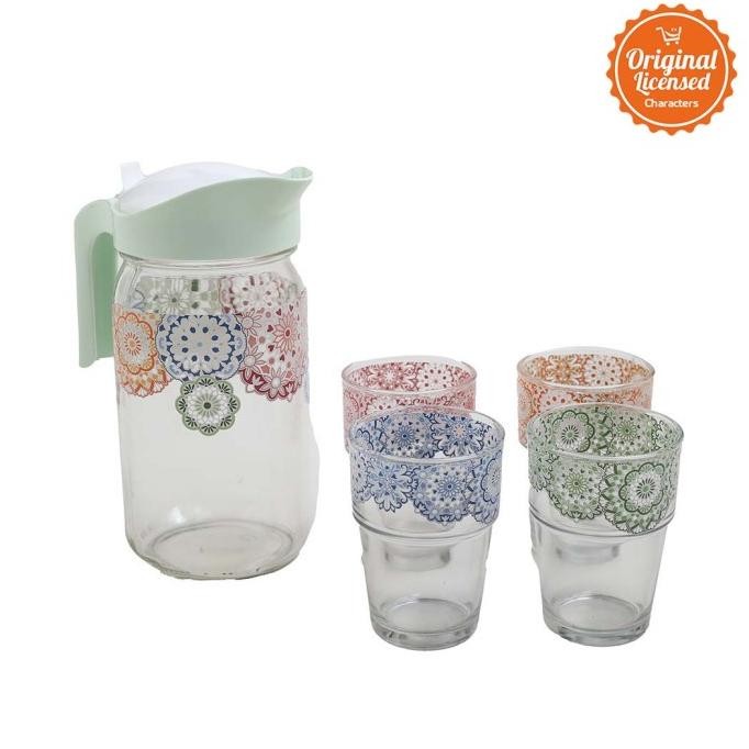 Jual Character Land - Brighton Stackable Drink Set Lace 5Pcs | Shopee ...