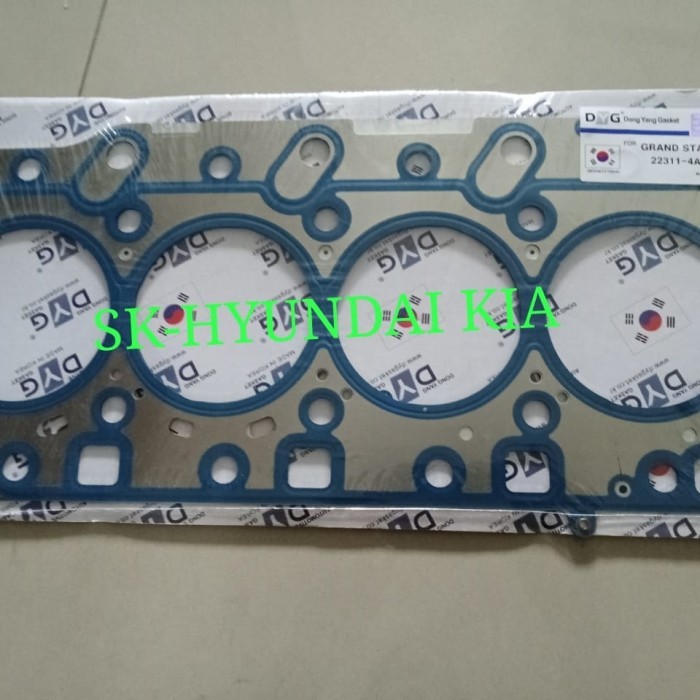Jual BEST SELLER PAKING PACKING GASKET CYLINDER HEAD HYUNDAI H1 DIESEL MESIN A2 - BESI | Shopee ...