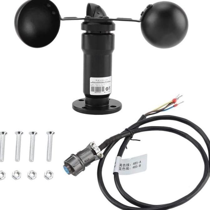 Jual BEST SELLER ANEMOMETER WIND SPEED SENSOR UKUR KECEPATAN ANGIN ARDUINO RASPBERRY PI | Shopee ...