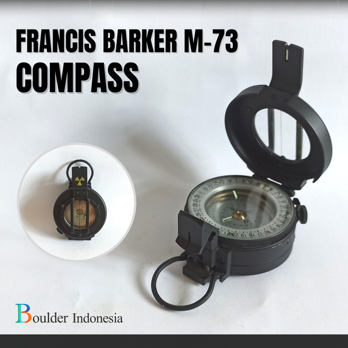 Jual Ba - Kompas Prisma Francis Barker M73 Prismatic Compass Kompas Bidik | Shopee Indonesia