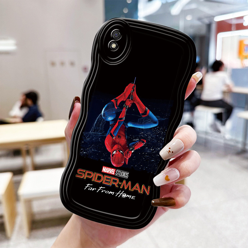Jual Casing Hp Untuk Xiaomi Redmi 9A Case gelombang Softcase Silikon ...
