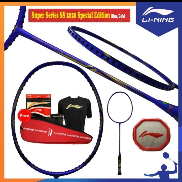 Jual Raket Badminton Lining Super Series SS 2020 Original | Shopee ...
