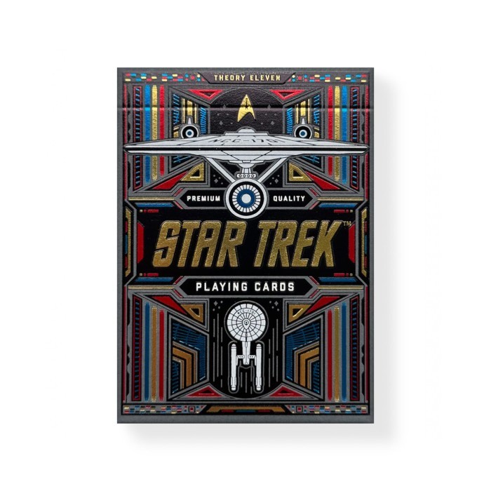 Jual Kartu Remi Import Star Trek Dark Edition Black (Playing Cards ...