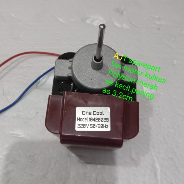Jual FAN MOTOR KULKAS POLYTRON 2 PINTU | Shopee Indonesia