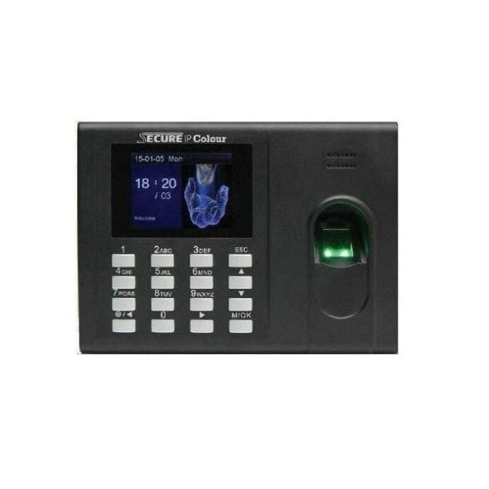 Jual Mesin Absen Absensi Finger Print Fingerprint Sidik Jari Secure Eazy-M New!! | Shopee Indonesia