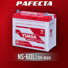 Jual Aki Yuasa 46B24L - NS60L 12V - 45AH (Aki Basah Mobil Nissan March, Livina dan Ertiga ...