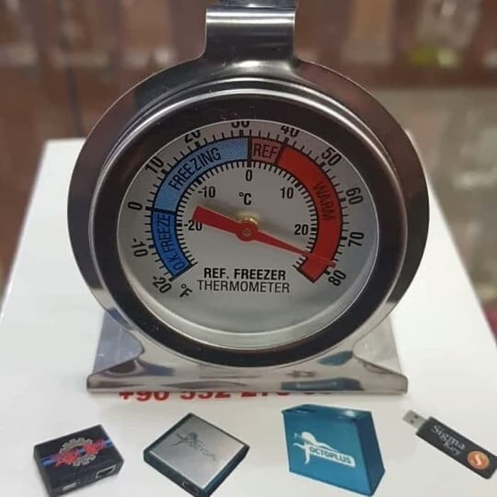 Jual TERMOMETER FREEZER KULKAS PENDINGIN REFRIGERATOR-THERMOMETER ...