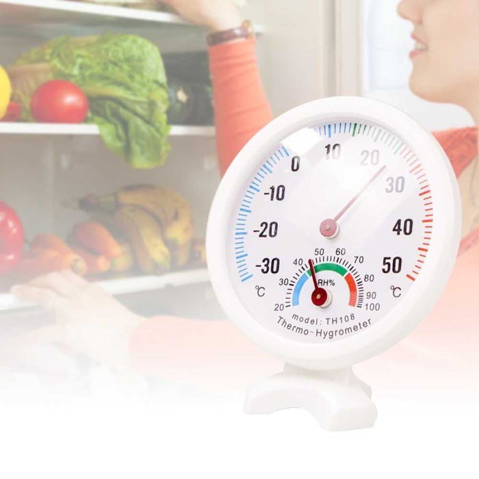Jual TERMOMETER THERMOMETER UNTUK KULKAS LEMARI ES FREEZER | Shopee ...
