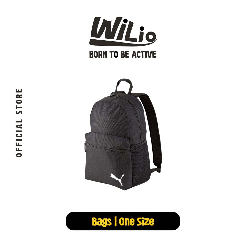 Jual PUMA teamGOAL 23 Backpack Core Black 07685503 - Tas Anak (Hitam ...