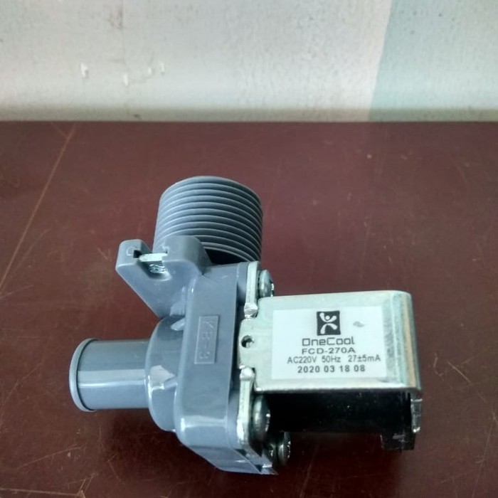 Jual SOLENOID MESIN CUCI FCD-270A WATER VALVE SELENOID 90 DERAJAT ...