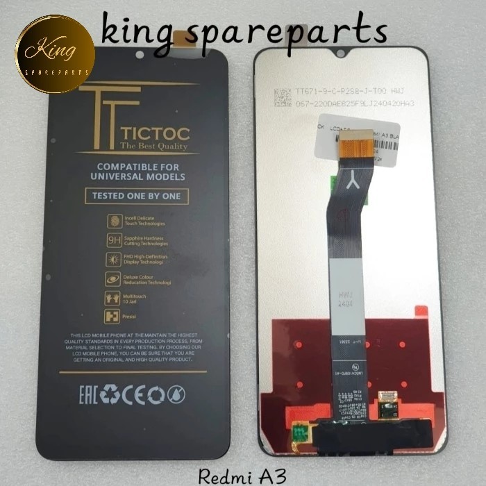 Jual LCD TOUCHSCREEN XIAOMI REDMI A3 ORIGINAL | Shopee Indonesia