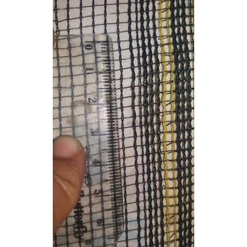 Jual Viral Sale Jaring Waring 1 Roll Panjang 100 Meter - Jaring Hitam ...
