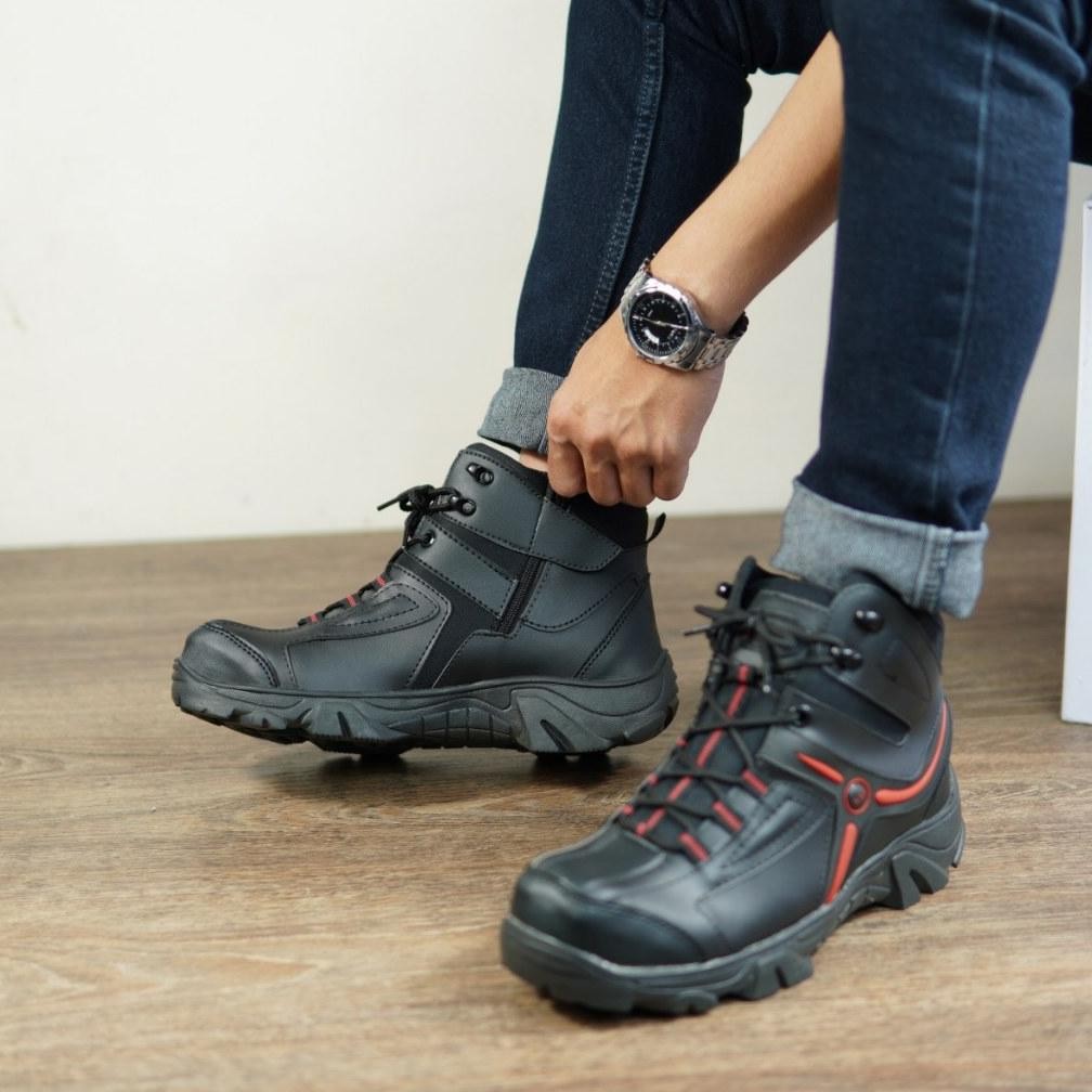 Jual PROMO Sepatu Boots Pria Tactical Military 5AA - Sepatu Pria Safety ...