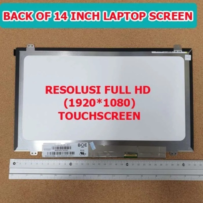 Jual LED LCD Laptop B140HAK01.1 14.0 Inch Touchscreen 40 Pin Full HD ...
