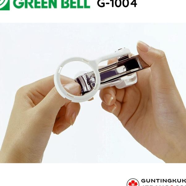 Jual Gunting Kuku Green Bell G-1004 Medium Taku No Waza Kaca Pembesar | Shopee Indonesia