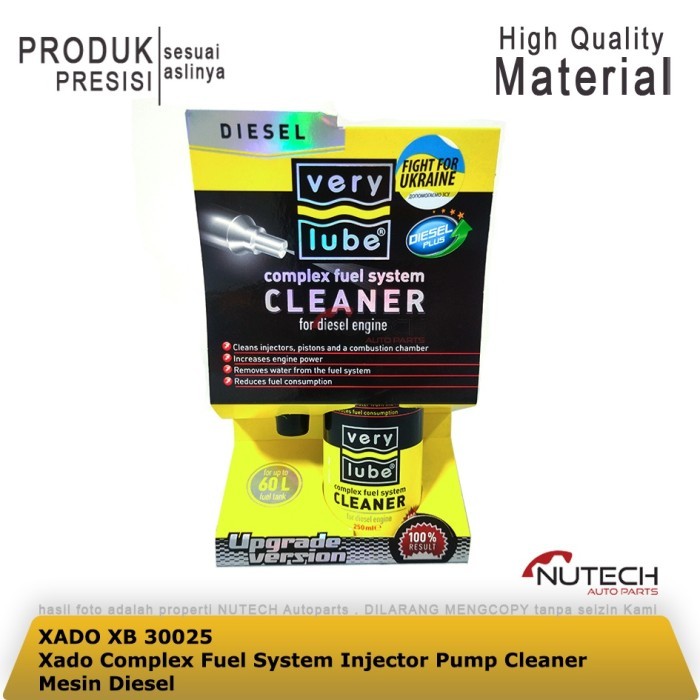 Jual Xado Complex Fuel System Injektor Injector Pump Cleaner Mesin ...