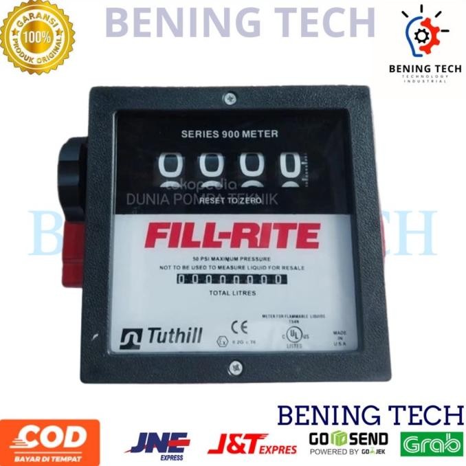 Jual Jual! Flow Meter Fill Rite 2 Inch 4 Digit Flow Meter Fill-Rite Dn ...