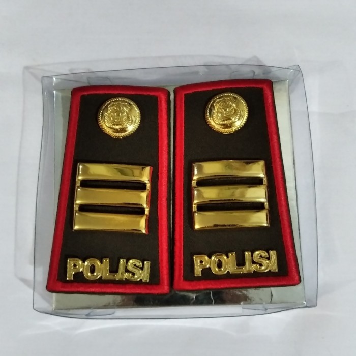 Jual Pangkat Pdh Polisi Akp Baru!! | Shopee Indonesia
