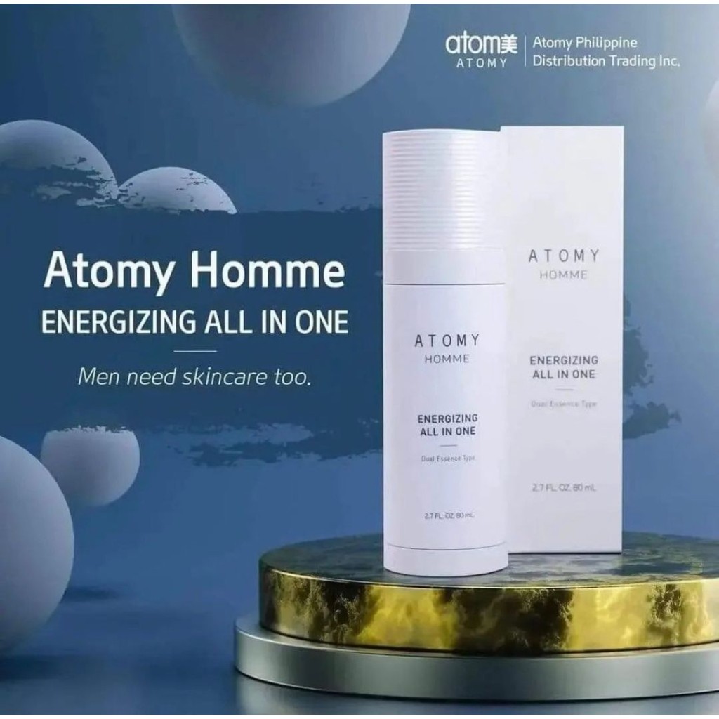 Jual Atomy Homme Energizing all in One | Shopee Indonesia
