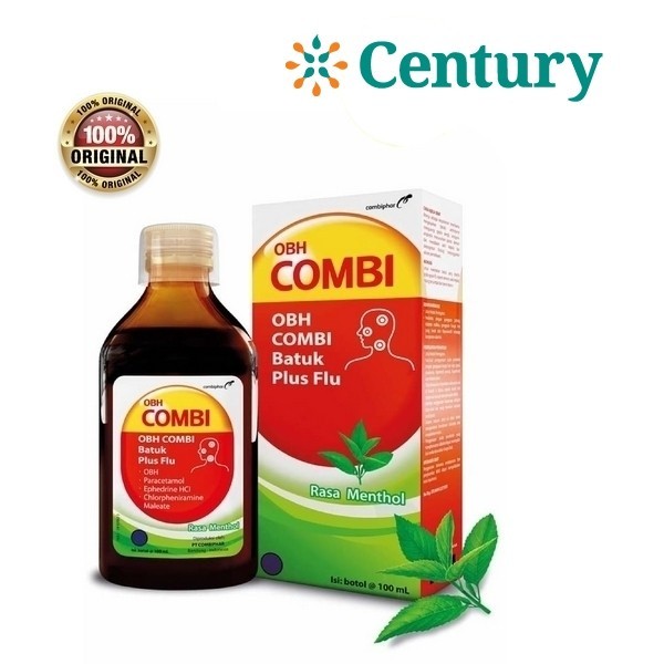 Jual OBH COMBI BATUK FLU MENTHOL 100 ML | Shopee Indonesia