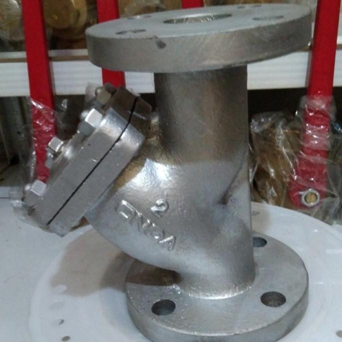 Jual Y Strainer Onda 2Inch Cast Iron/ Y Strainer Onda 2"Inch Flange Jis ...
