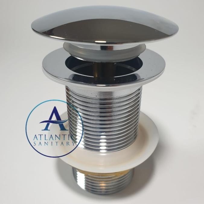 Jual Kepala afur wastafel pencet / tekan 1 1/4" kuningan | Shopee Indonesia