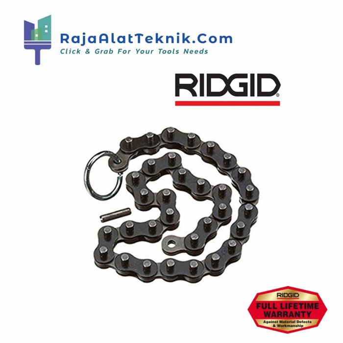 Jual CHAIN ASM FOR CHAIN WRENCH C-36 (32605) | Shopee Indonesia