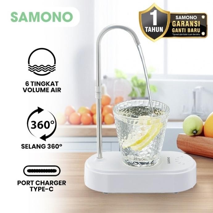 Jual Pompa Air Galon Electric Meja Water Pump Dispenser Automatic ...