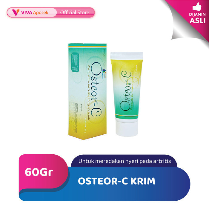 Jual Osteor-C Krim Mengatasi Nyeri Otot (60 Gram) | Shopee Indonesia