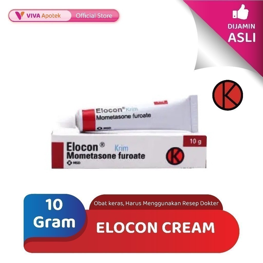 Jual Elocon Cream / Radang Kulit / Kulit Gatal (10 Gram) | Shopee Indonesia