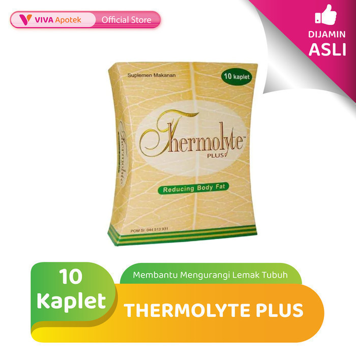 Jual Thermolyte Plus Membantu Mengurangi Lemak Tubuh (10 Kaplet ...