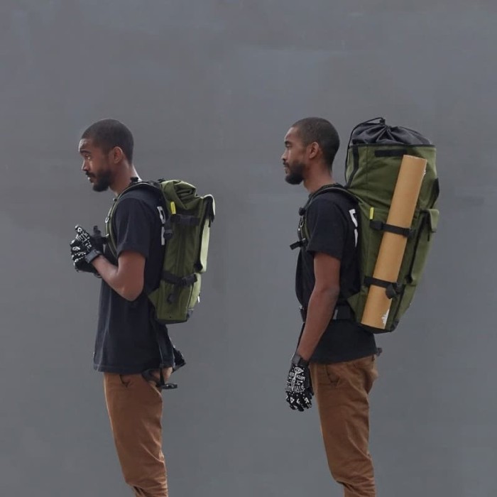 Jual Life Behind Bars - The Peloton - 42L Rolltop Backpack | Shopee ...